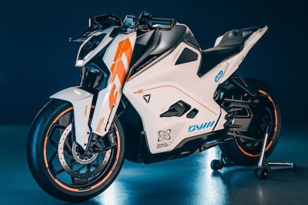 Ultraviolette F77 Space Edition launched in India for THIS much, specs ...