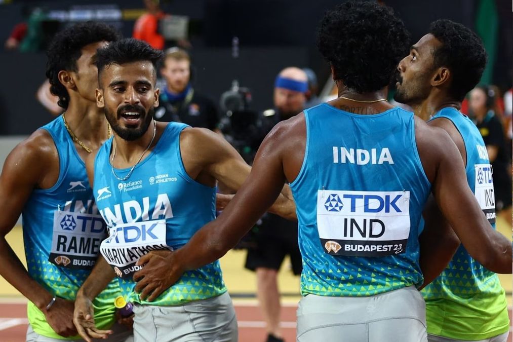 World Athletics Championships 2023: Indian Men's 4x400 Relay Team ...