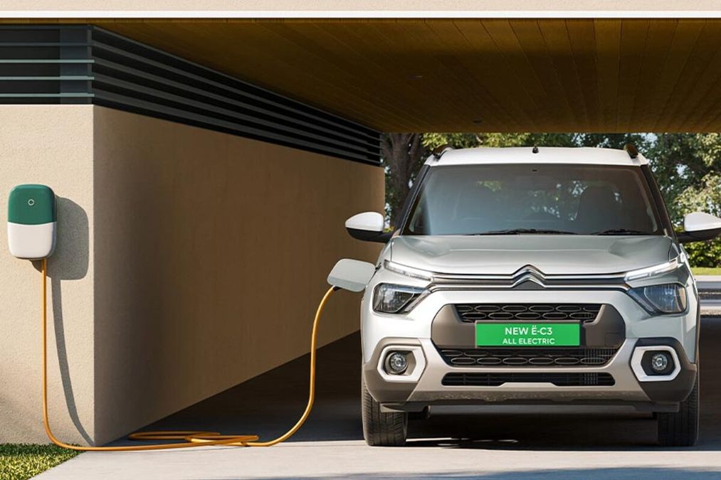 Citroen eC3 Shine EV Car: New top variant launched; speed, range and ...