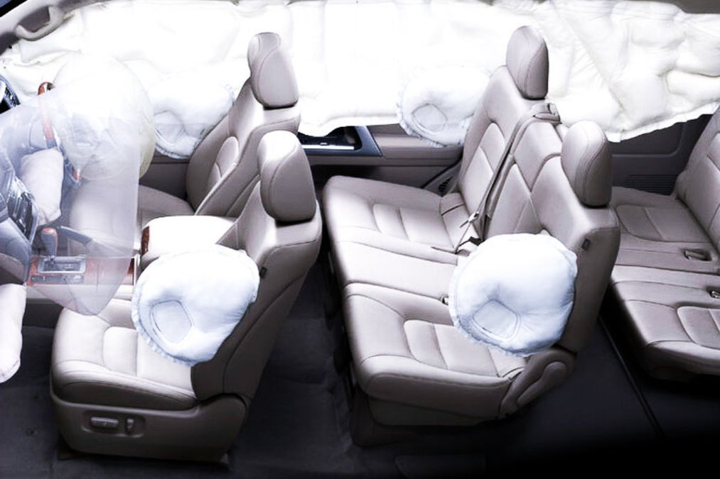 How do Airbags work and where are they fitted? All you must know