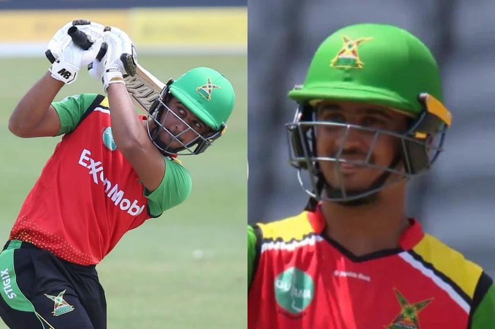 Cricket Viral Video: 21 Year Old Pakistani Batter Saim Ayub Slams Six ...