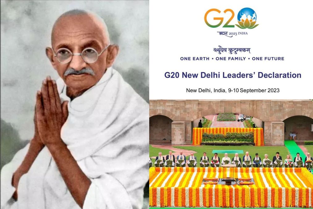G20 Summit: Gandhi Diplomacy at Rajghat Reinforces India's resolve to ...