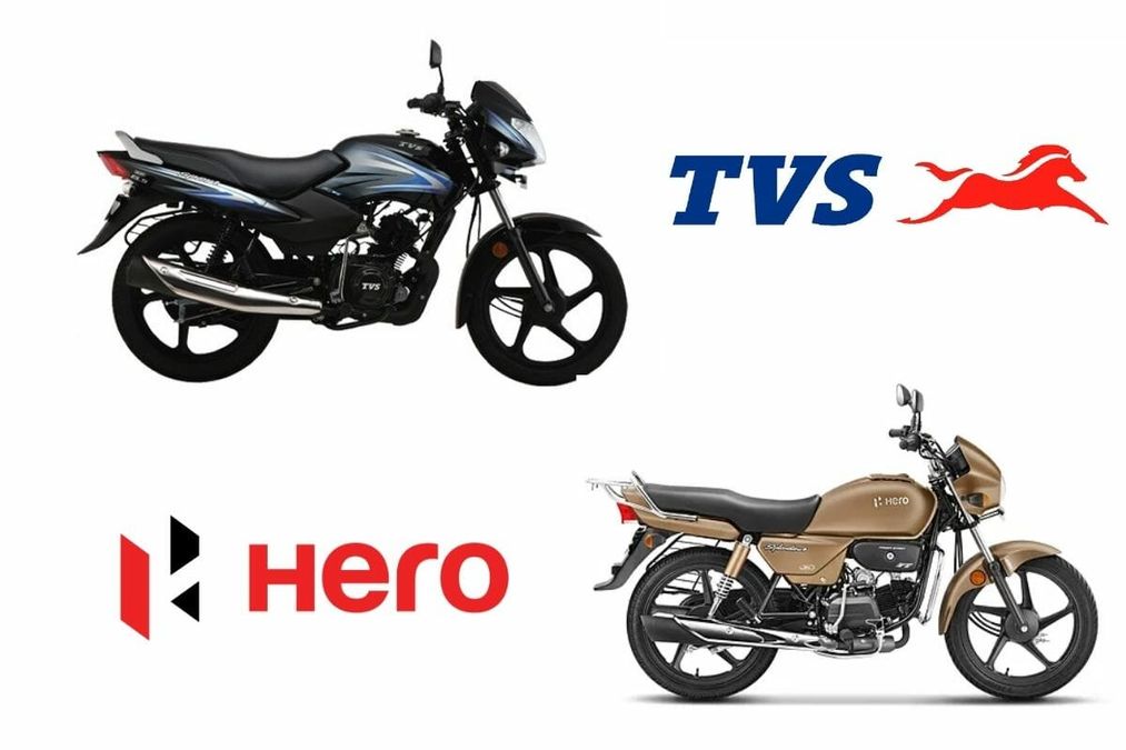 Splendor Plus vs TVS Sports: Two Cheapest Bikes Compared On Specs And ...