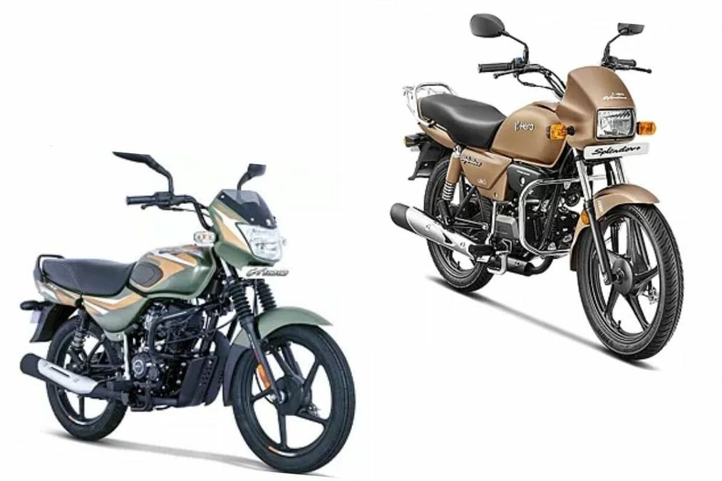Hero Splendor Plus vs Bajaj CT 100: Two Of The Cheapest Bikes Compared ...