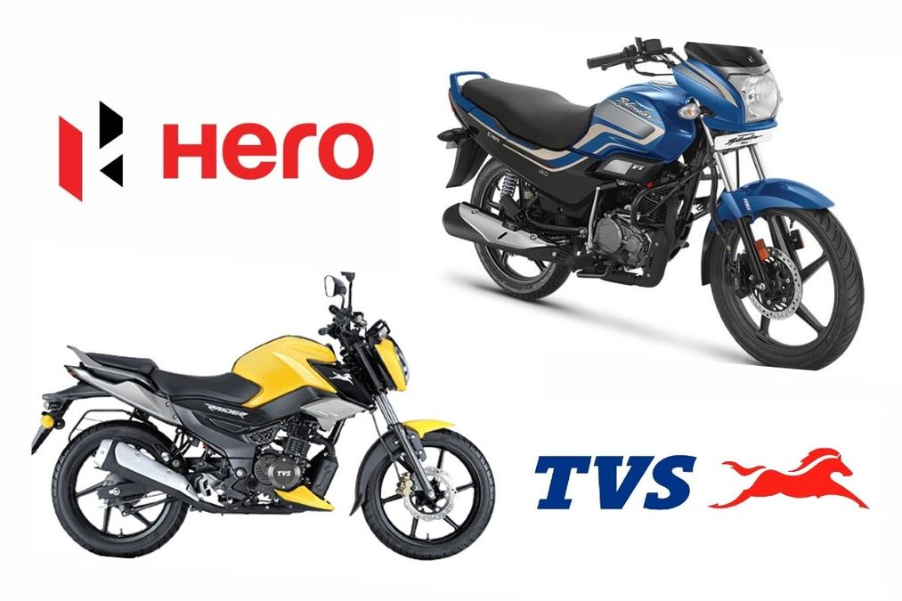 Hero Super Splendor vs TVS Raider: Two Of The Cheapest Bikes Compared ...