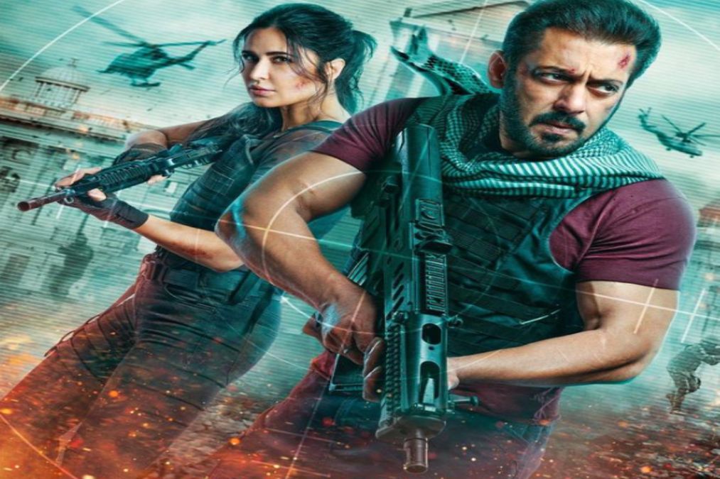 Tiger 3 First Poster: Salman Khan and Katrina Kaif return as super-spies with action-packed ...