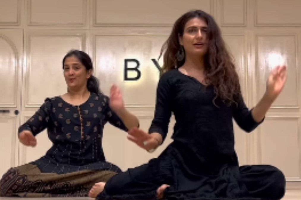 Viral Video: Fatima Sana Shaikh's flawless Kathak moves on 'NIgahen ...