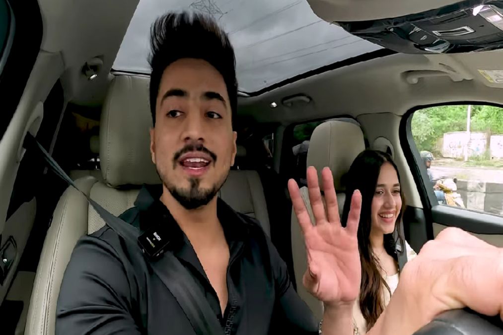 YouTube Trending: Mr Faisu's chat show 'Long Drive' premieres with rumoured girlfriend Jannat ...