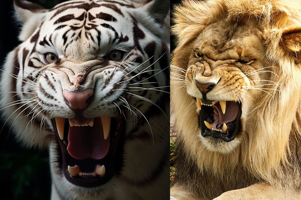 Viral Video: Fight for Supremacy! Who Emerges Victorious? Lion and ...