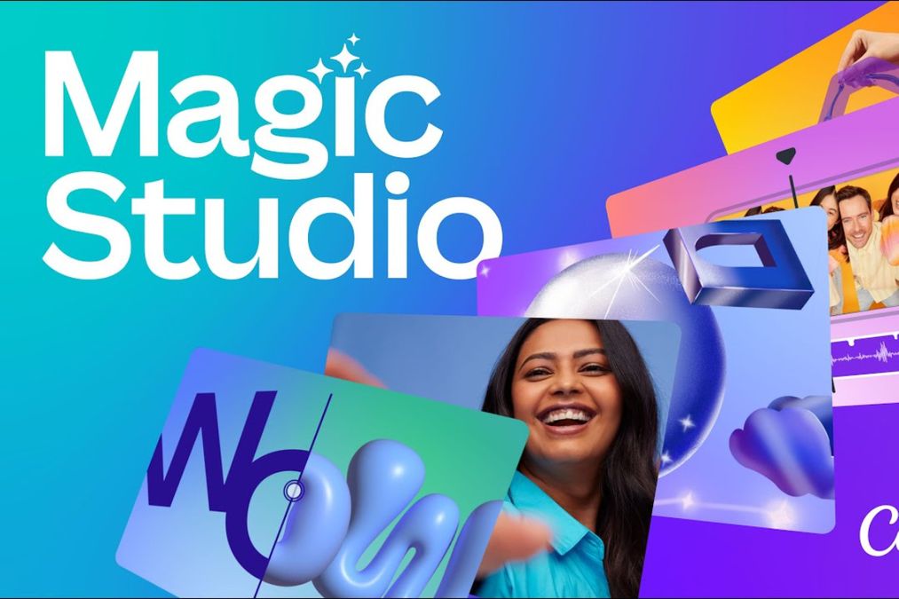 Canva launches all new AI-powered design tool 'Magic Stuido', Details here