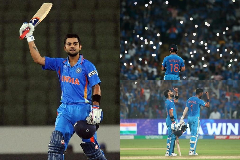 Cricket Viral Video: ICC Hails Virat Kohli As The Chase Master; Shares ...