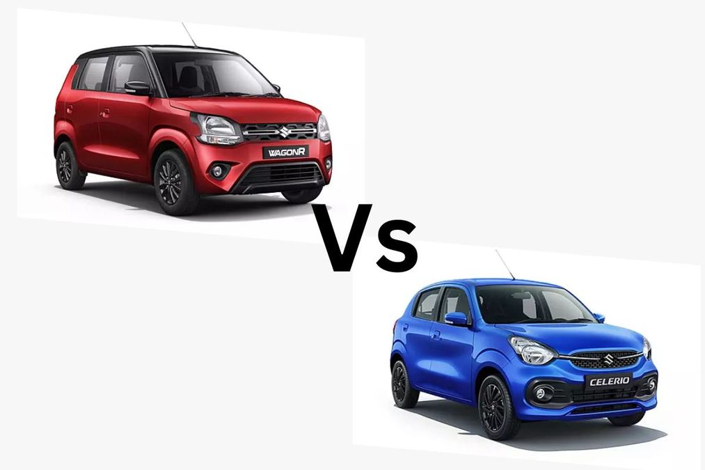 Maruti Suzuki Wagon R Vs Maruti Suzuki Celerio: Two Affordable ...