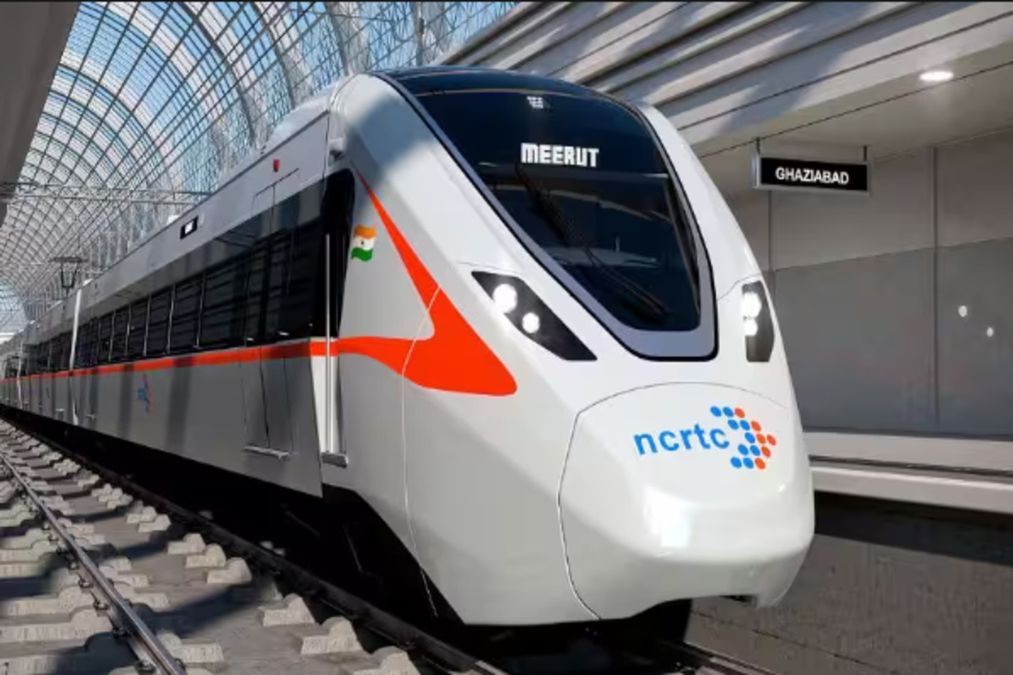 Namo Bharat Train Sets New Standard with 155 kmph Speed, Complete ...