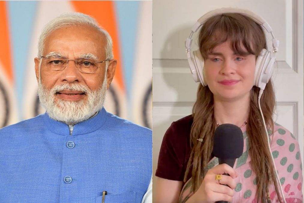 PM Modi shares German Singer's Soulful Rendition of Mahatma Gandhi's ...