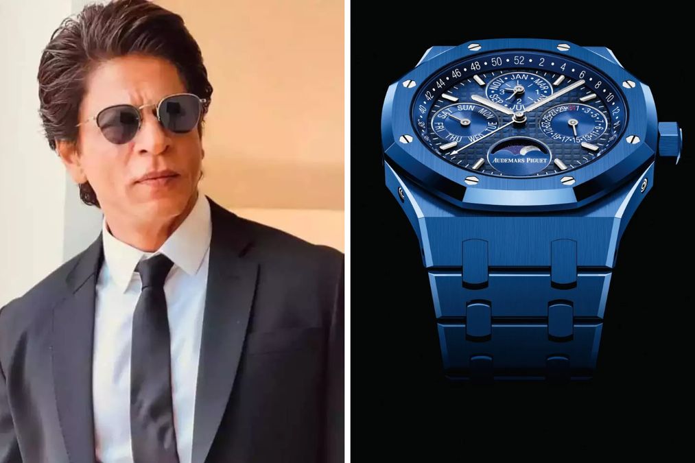 Shah Rukh Khan's Cool watch is just a shade less expensive than a Rolls Royce, check out its ...