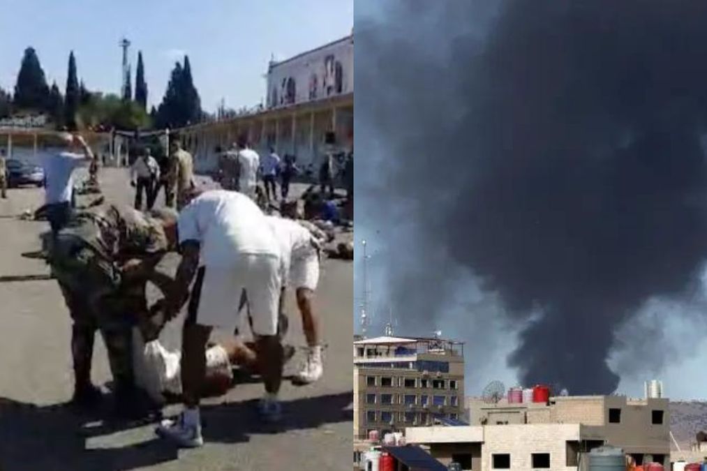 Syria Attack: Deadly Drone Attack Claims 100 Lives During Cadet ...