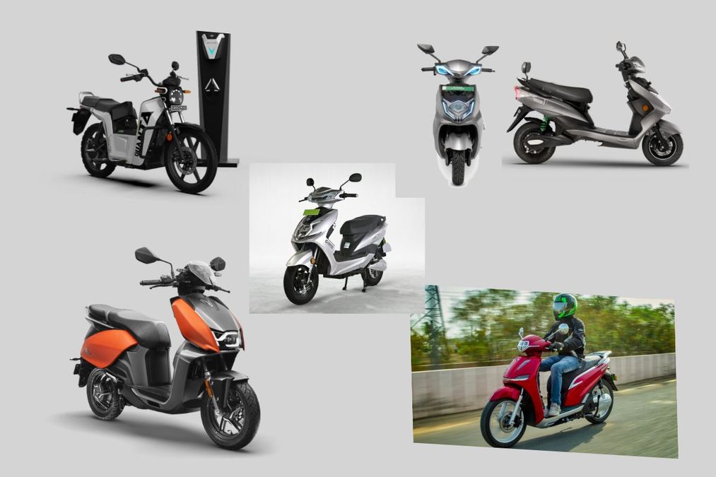 Top 5 EV Scooters With High Range: From Gravton Quanta & iVOOMI S1 To ...