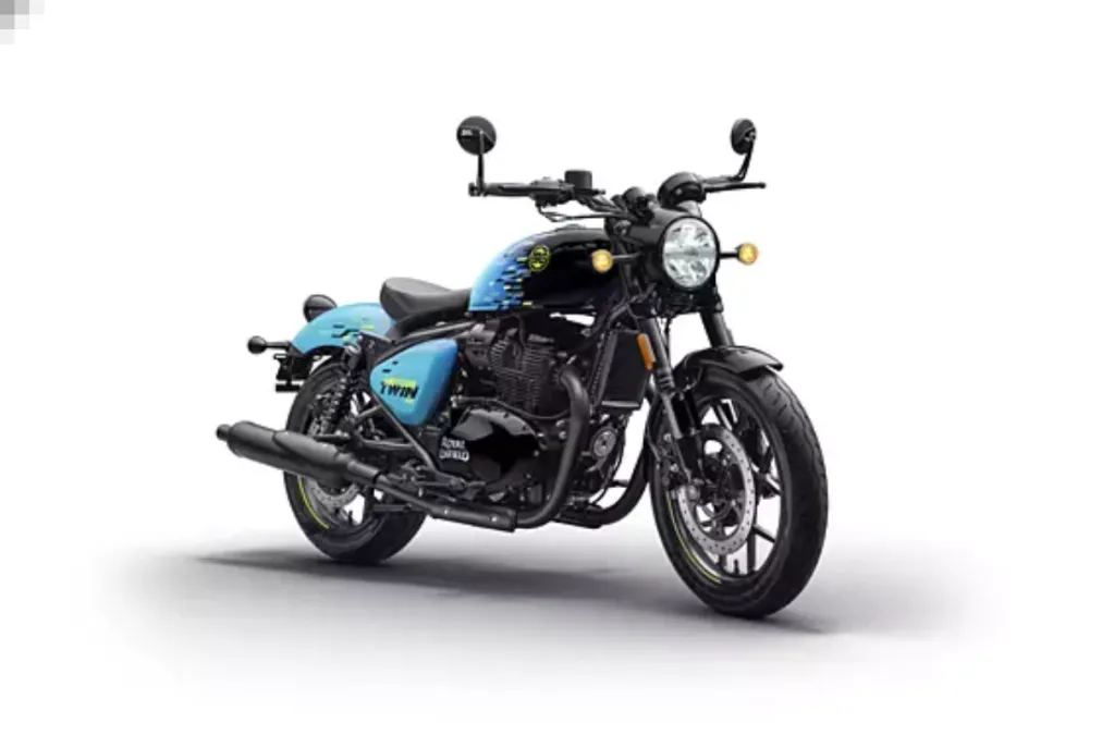 Royal Enfield Shotgun 650 unveiled at the Motoverse 2023, beast decoded