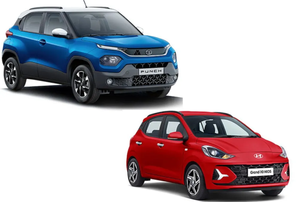 Hyundai Grand i10 Nios vs Tata Punch: Two of the best selling cars ...