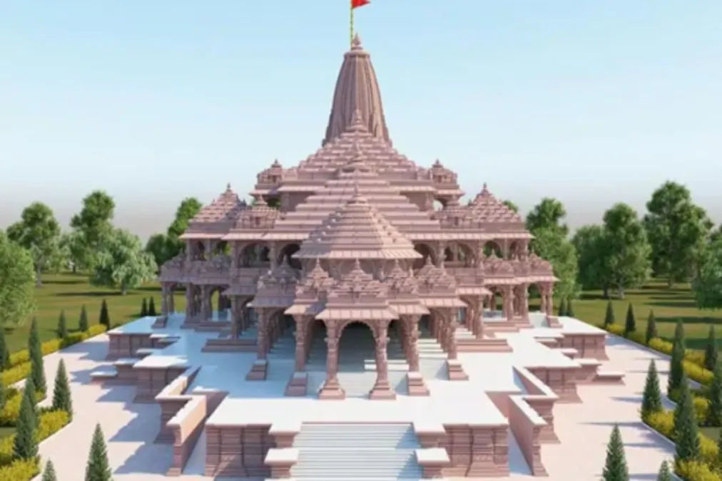 First Glimpse of Invitation as Ayodhya Prepares for Ram Lala's ...