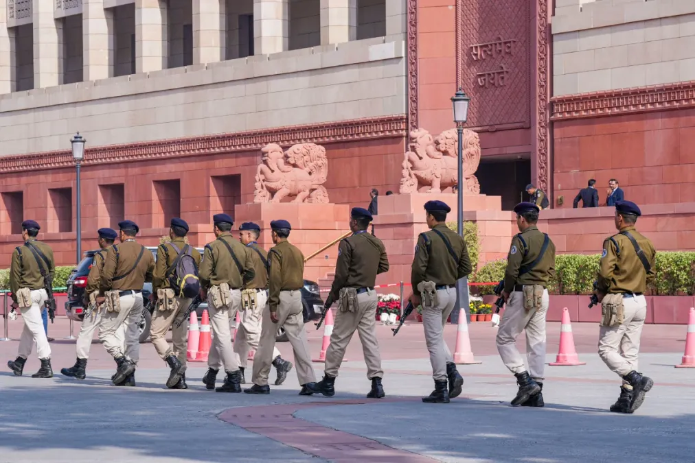 Mastermind Behind Parliament Breach Arrested, Police Slap Terror Charges