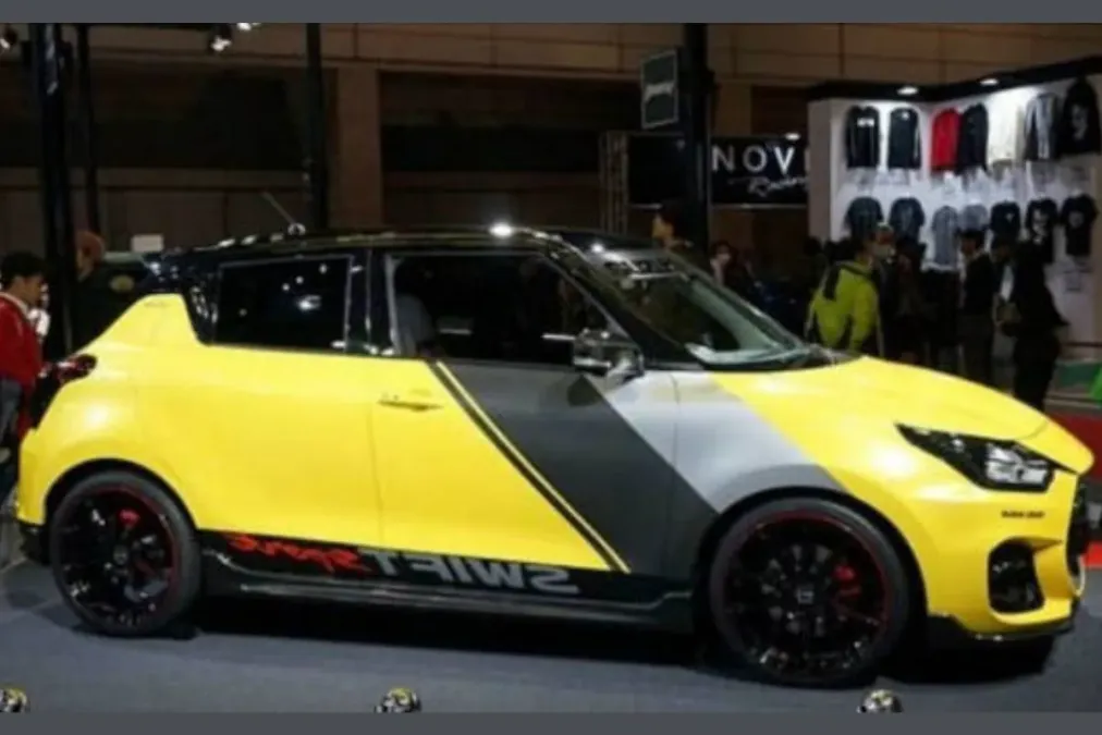 Suzuki to Unveil Swift Cool Rev Concept at Tokyo Auto Salon 2024