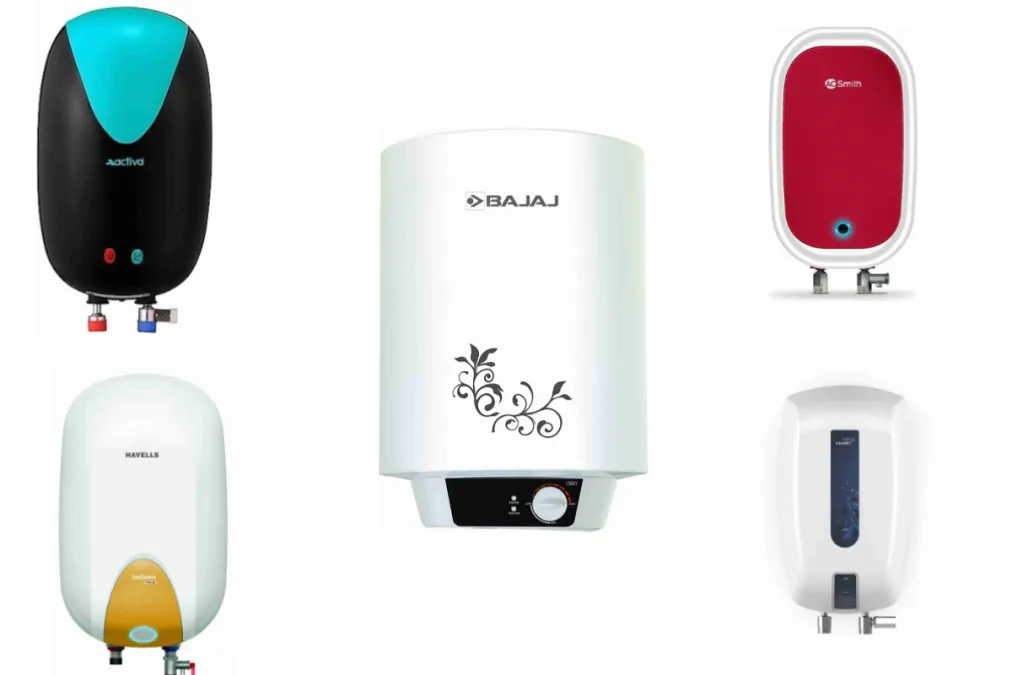 Flipkart Sale: V-Guard to Havells, top 5 branded geysers at impressive ...