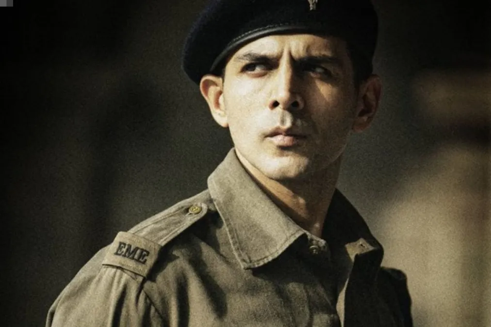 Chandu Champion: Kartik Aaryan shares his dapper look as a Soldier on Republic Day; Check out