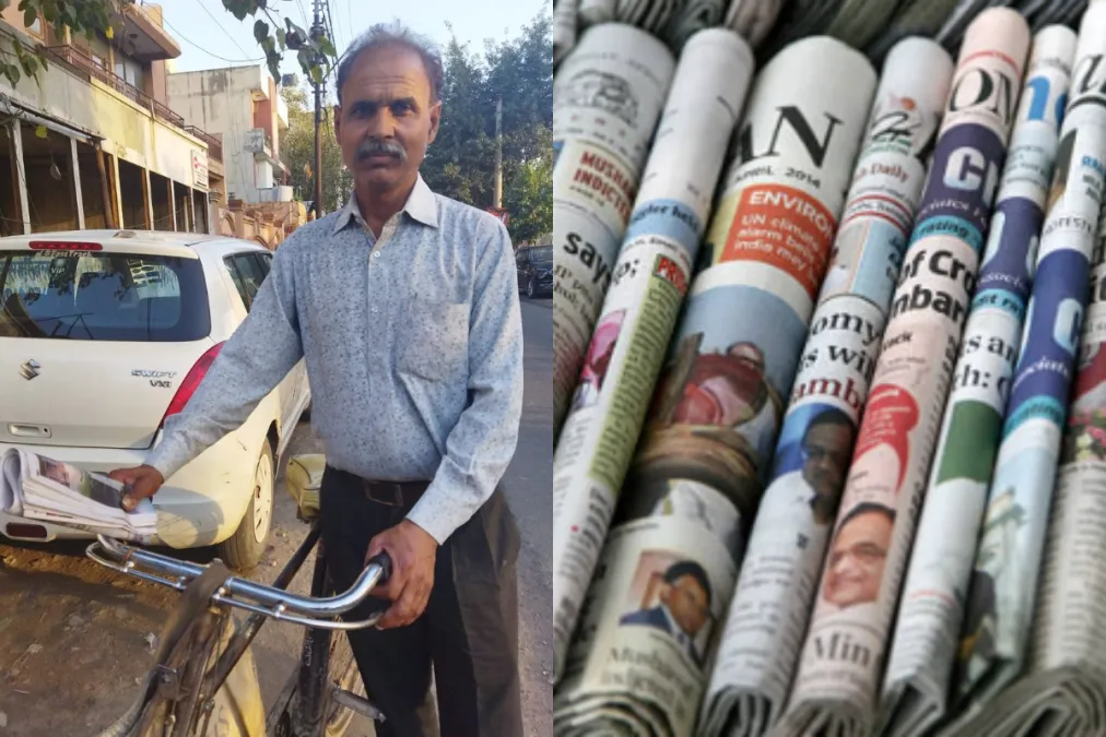 Exclusive: News Hawker Opens Up on His Struggles in Life; a Journey ...