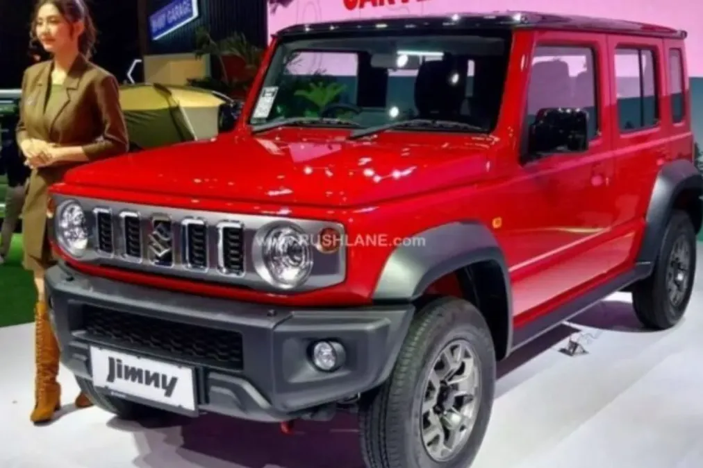 IIMS 2024: Suzuki Launches Jimny 5-Door Variant; Base Model Priced At ...