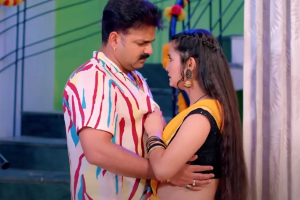 Pawan Singh's Romantic Husband-Wife 'Athkheliya' With Soumya Pandey on 'Kalkatiya Raja' Will ...