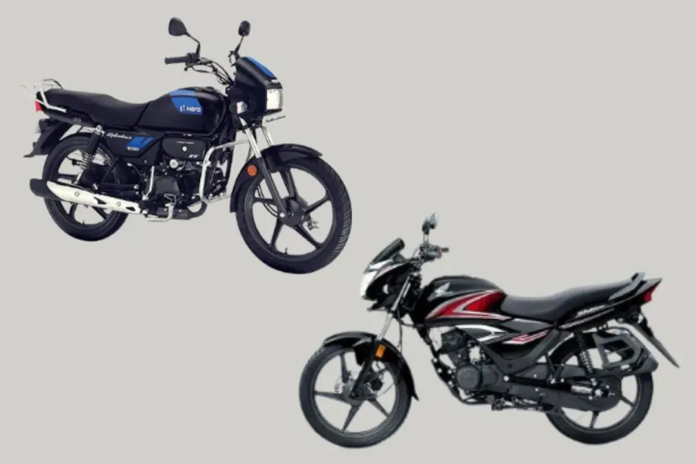 Hero Splendor Plus Vs Honda Shine: Two Affordable Mileage Bikes ...