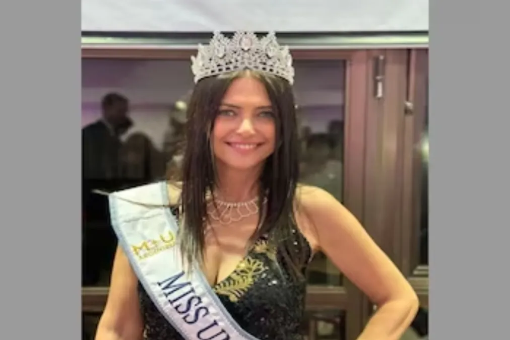 Alejandra Marisa Rodriguez Makes History at 'Miss Universe Buenos Aires ...