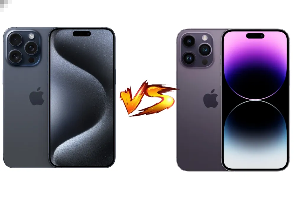 Apple iPhone 15 Pro Max vs iPhone 14 Pro Max: Two generations of ...