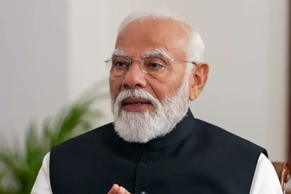 Prime Minister Modi Leverages AI to Craft India's 25-Year Vision for ...