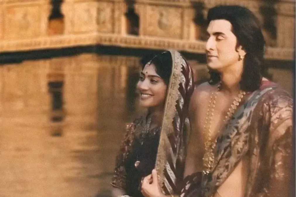 Ranbir Kapoor and Sai Pallavi Look as Ram-Sita in LEAKED Pictures from ...