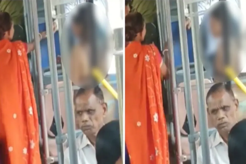 Viral Video: Where Are We Headed? Bikini-Clad Woman Stuns Delhi Bus ...