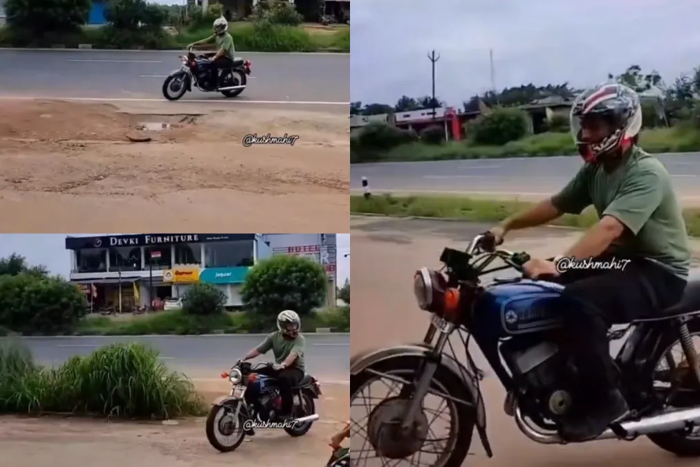 Viral Video: MS Dhoni Spotted Riding Bike In Ranchi Days After IPL 2024 ...