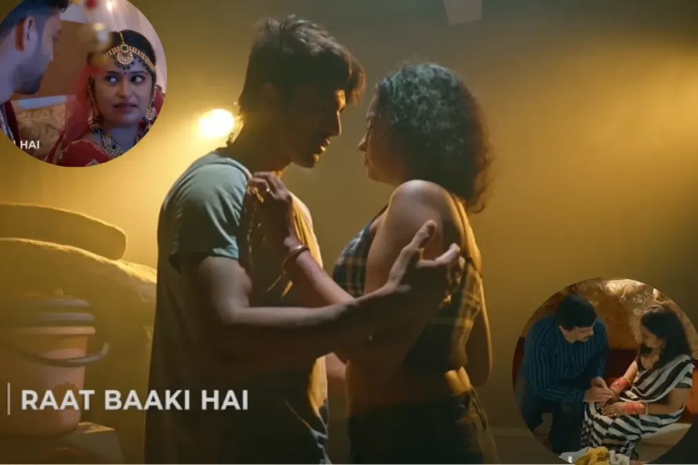 Raat Baaki Hai Web Series On ULLU: Janhvi Ditches Fiance, Takes Romance Classes From Stranger ...