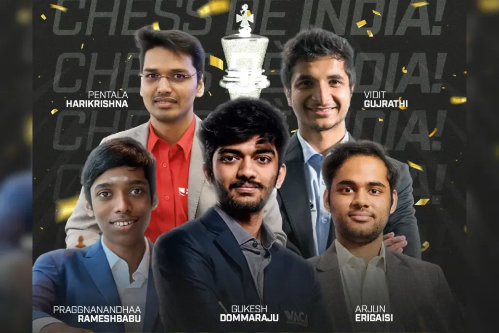 45th Chess Olympiad: Indian Prodigy D Gukesh Leads India to Historic ...