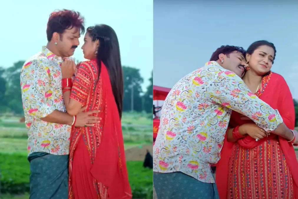 Bhojpuri New Song: Pawan Singh's Khet Romance With Astha Singh on ...