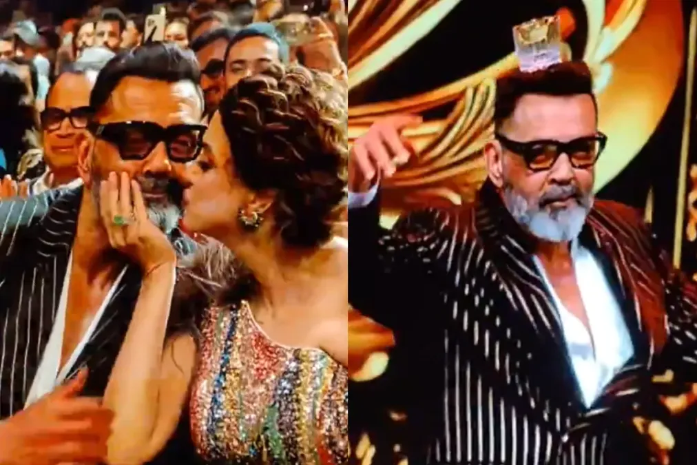 Bobby Deol Viral Video: Lord Bobby in Tears! Kisses Wife After Bagging ...