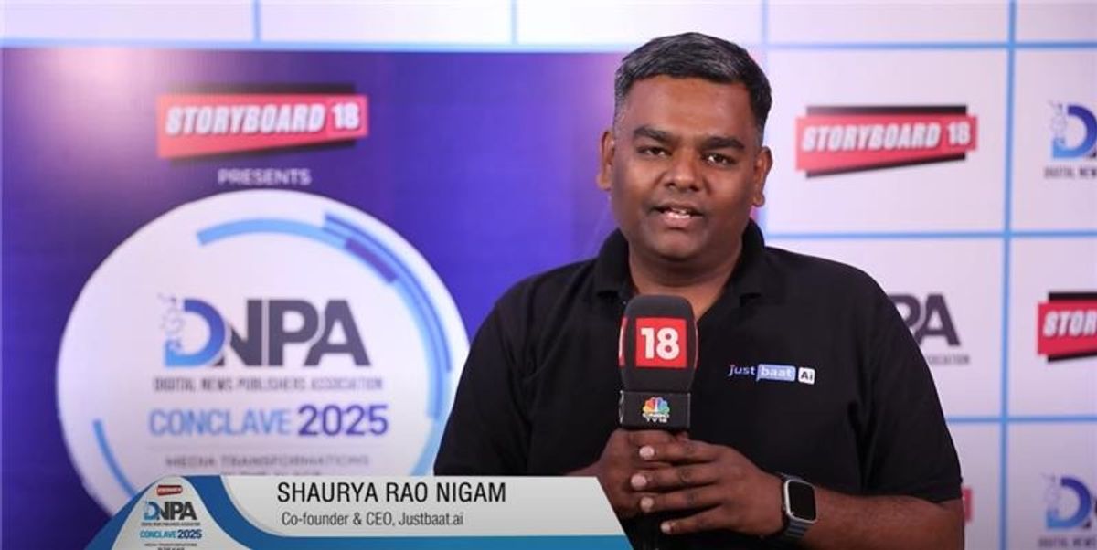 AI in Journalism: Automation & Credibility | Shaurya Rao Nigam at ...