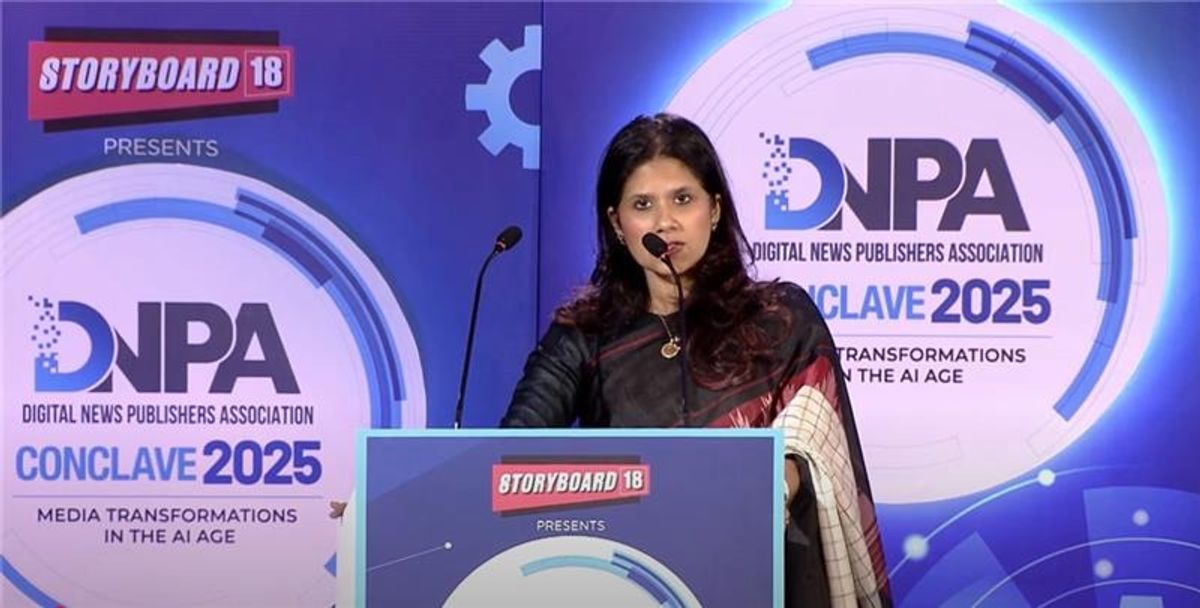 How AI is Shaping the Future of Digital Media | Storyboard18 DNPA Conclave 2025