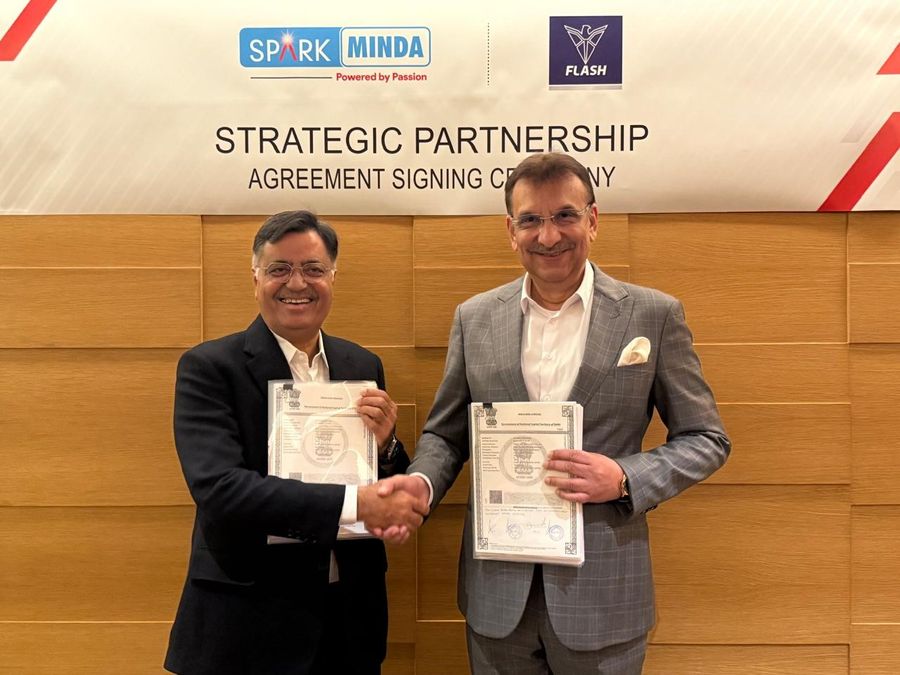 Minda forms strategic partnership with Flash Electronics