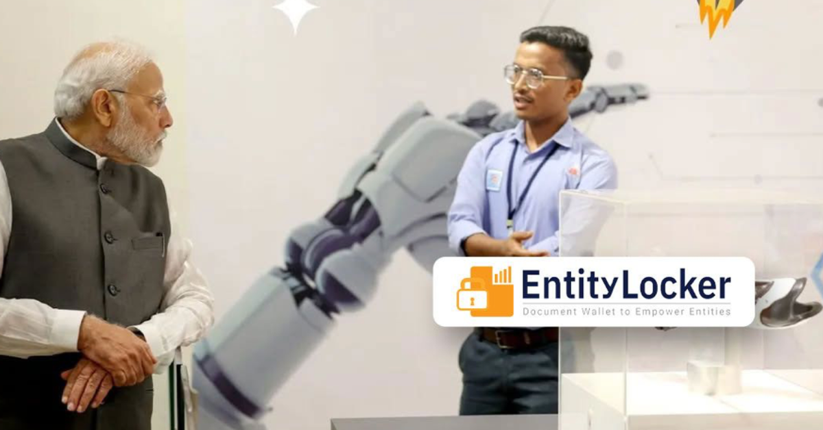 MeitY Launches 'Entity Locker' for Secure Document Management and Compliance