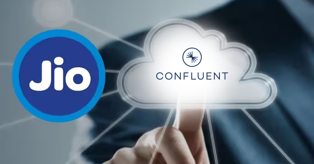 Confluent Becomes First Data Streaming Platform on Jio Cloud Services