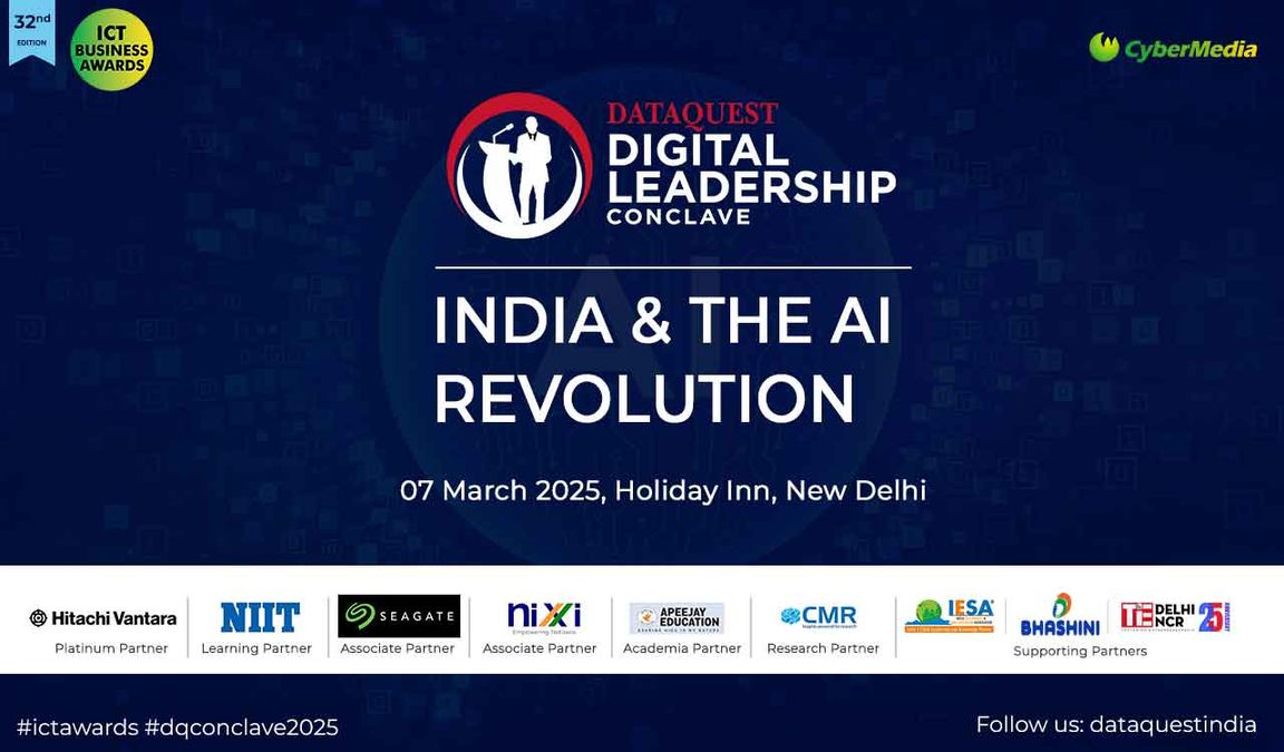 Dataquest Digital Leadership Conclave & 32nd ICT Business Awards ...