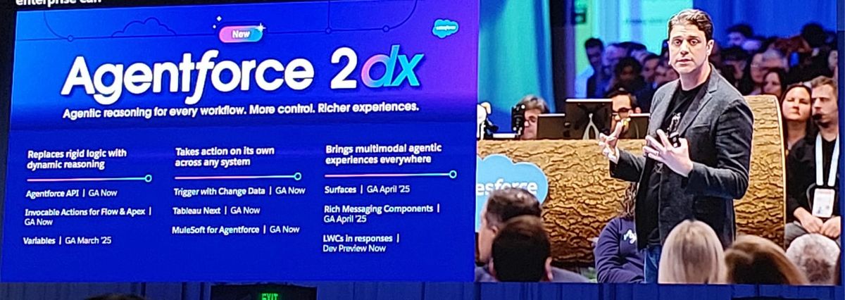 Salesforce Unveils Agentforce 2dx and AgentExchange to Revolutionize Digital Labor