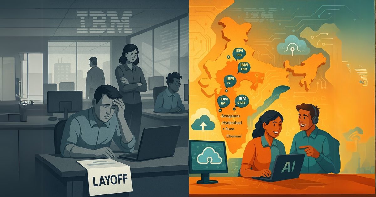 IBM Layoff: A Setback for US Workers but a Growth Opportunity for India ...